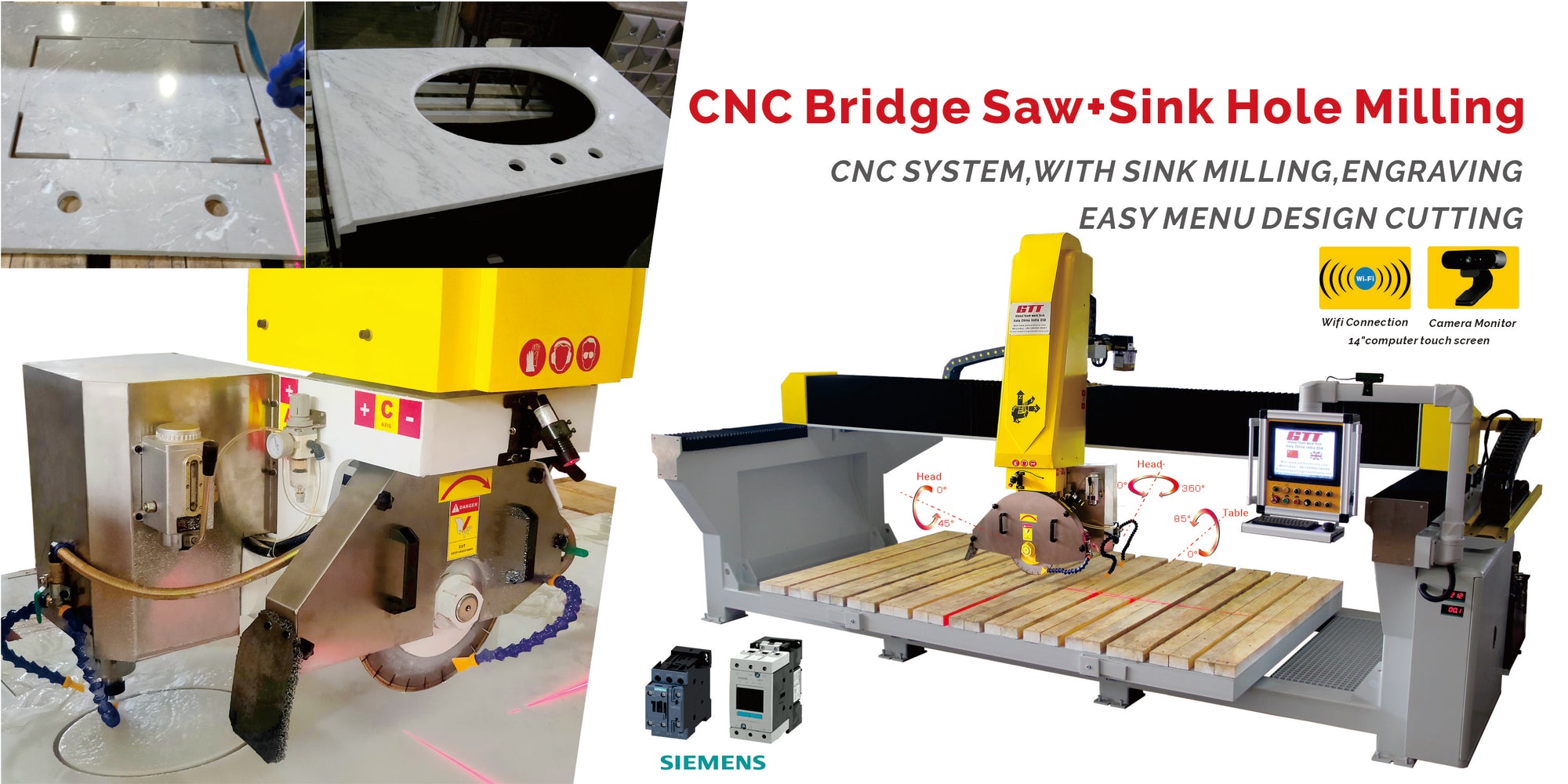 Stone Cutting Machine|Bridge Saw for Stone|Bridge Saw for Stone in USA ...